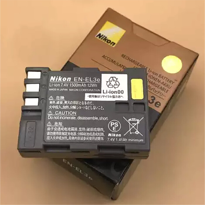 1pcs Battery For Nikon D50 D70 D70s D80 D90 D100 D200 D300 D700 Digital ...