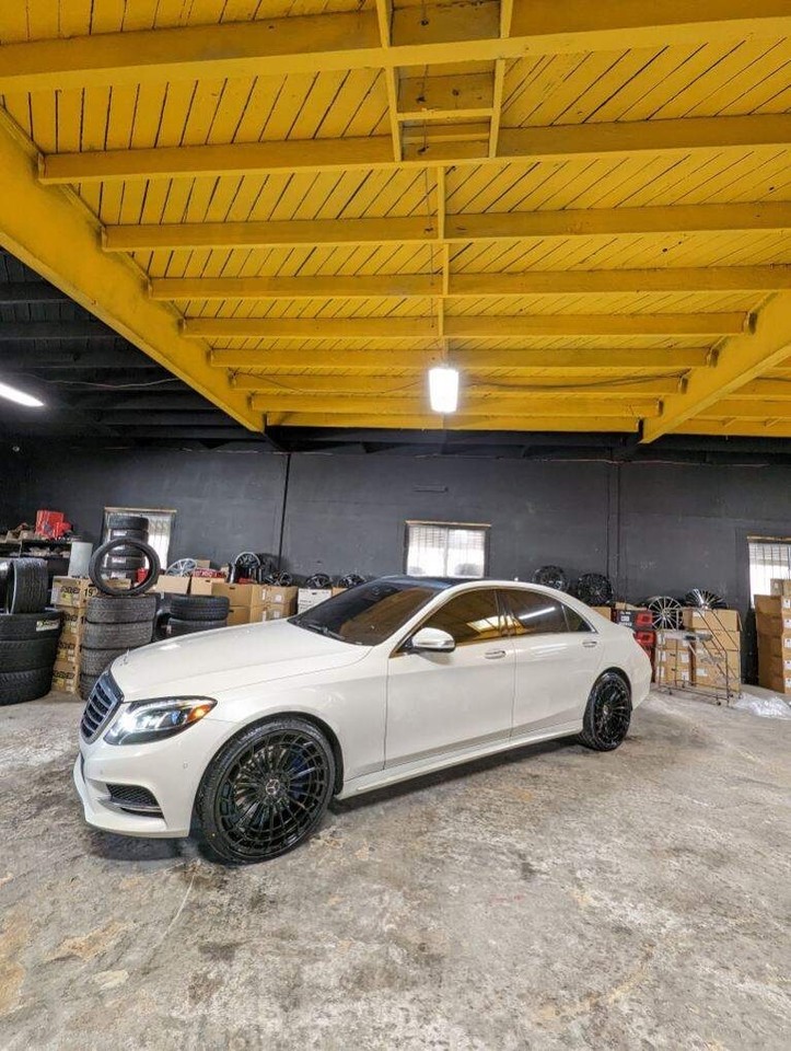 22” RFG-17 WHEELS RIMS FOR MERCEDES W222 W223 S450 S500 S550 S560 S580 ...