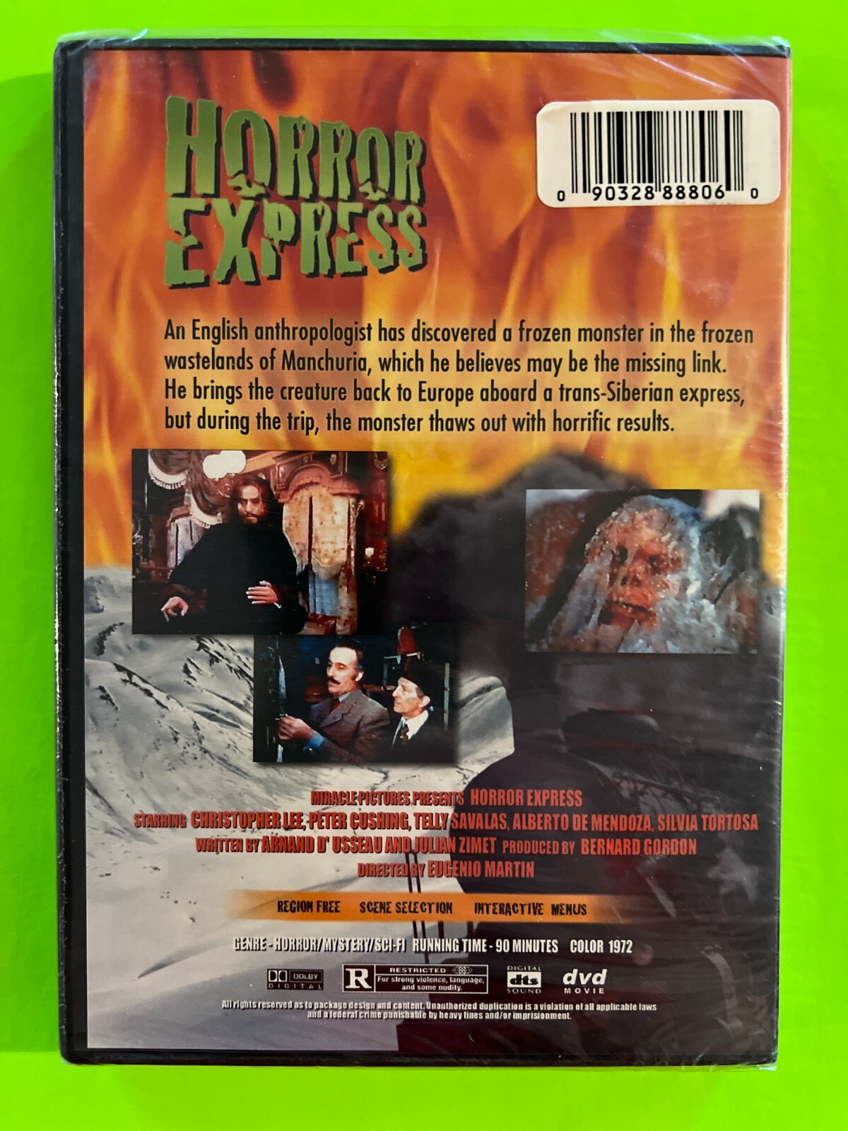 Horror Express (DVD, 2004) for sale online | eBay