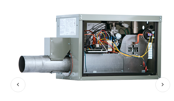 Modine TLP50H34 50k BTU Infrared Unit Heater NG Low Intensity w/30ft ...