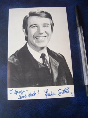 Leslie Crowther Autograph (TW1) | eBay UK