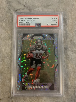 Chris Godwin Rookie Psa 9 - 2017 Panini Disco PRIZM No. 243 | eBay