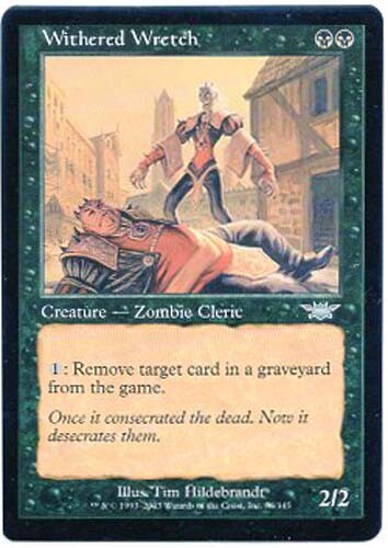 WITHERED WRETCH X1 MAGIC MTG LEGIONS NEAR MINT (NM) 2003 | eBay