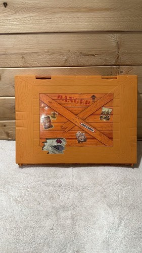 Matchbox 2007 Fold N Go Pop Up Playset Dino Adventure Dinosaur Travel ...