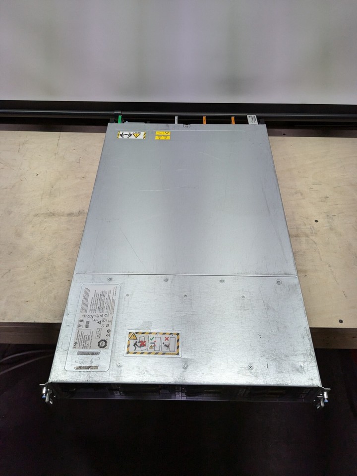 EMC SKYDPE Data Domain DD2500 12-Bay SAS Storage Array Deduplication ...