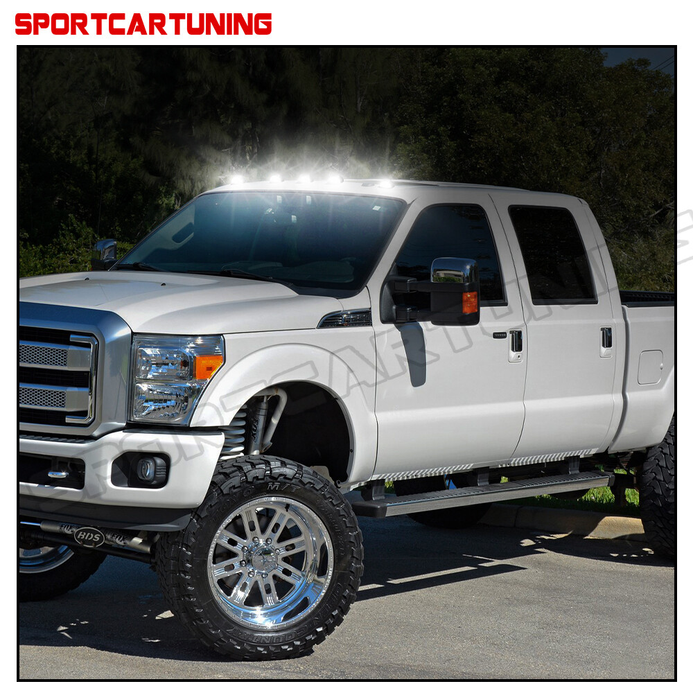 For Ford F250 F350 F450 F550 Super Duty Roof Cab Clearance Running ...