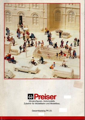 CATALOGUE PREISER 2002 - Miniatures figurines | eBay