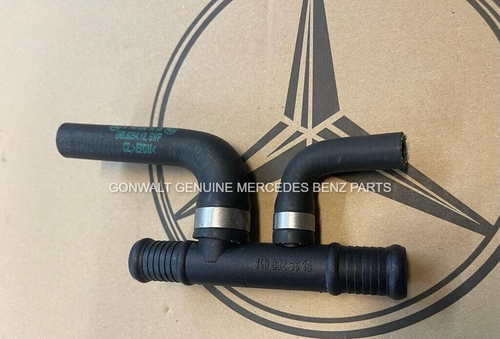 Mercedes Benz 300SE 400SE 500SEL 1992-1993 Hose Heat Exchanger VLRUB ...