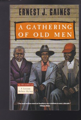 Gathering of Old Men by Ernest J. Gaines (1992, Trade Paperback) for ...