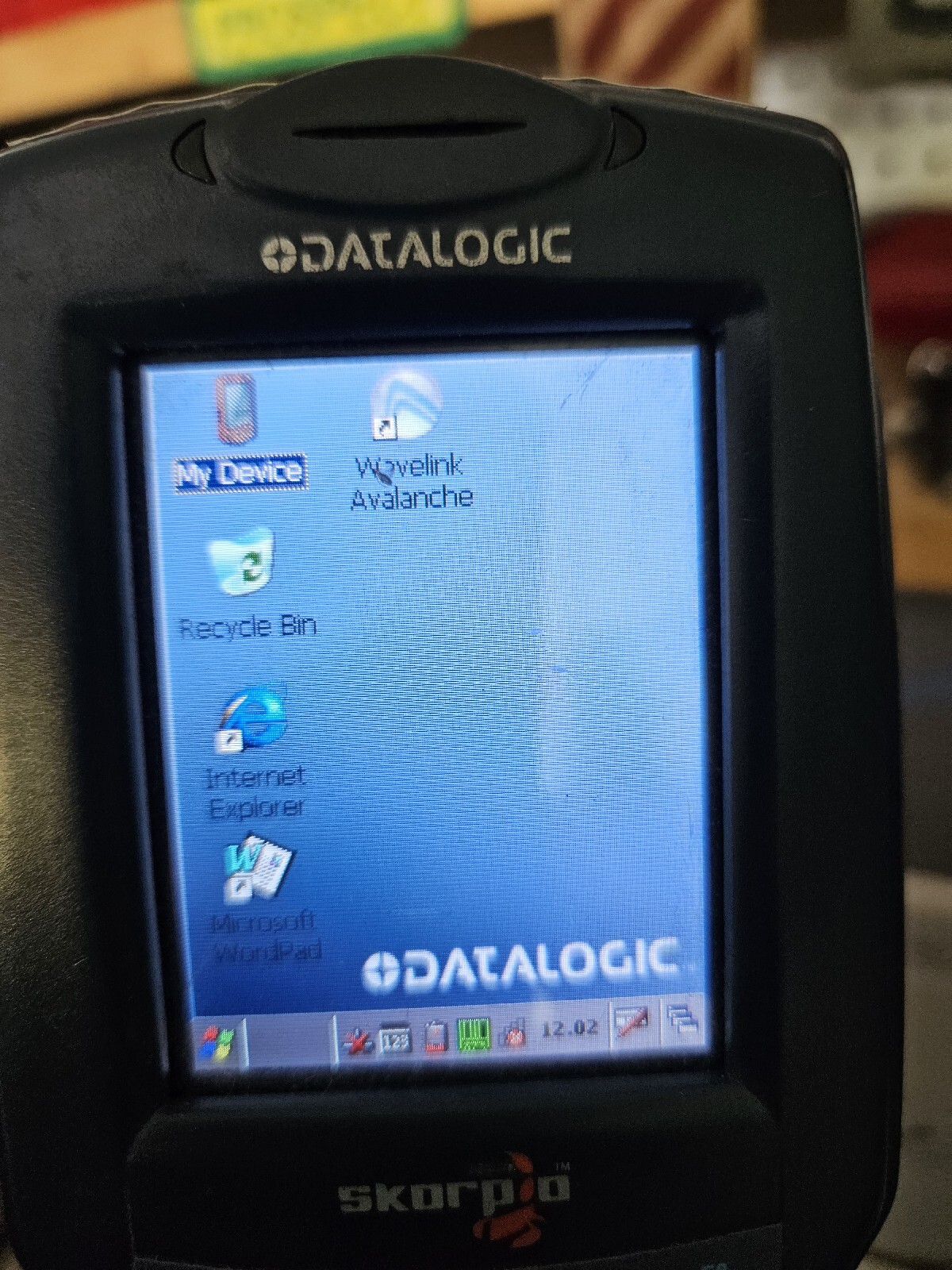 Lot Of 12 Datalogic 700-901 Skorpio DL-Skorpio Barcode Scanner ...