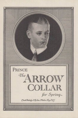 Prince - The Arrow Collar for Spring ad 1920 J C Leyendecker | eBay