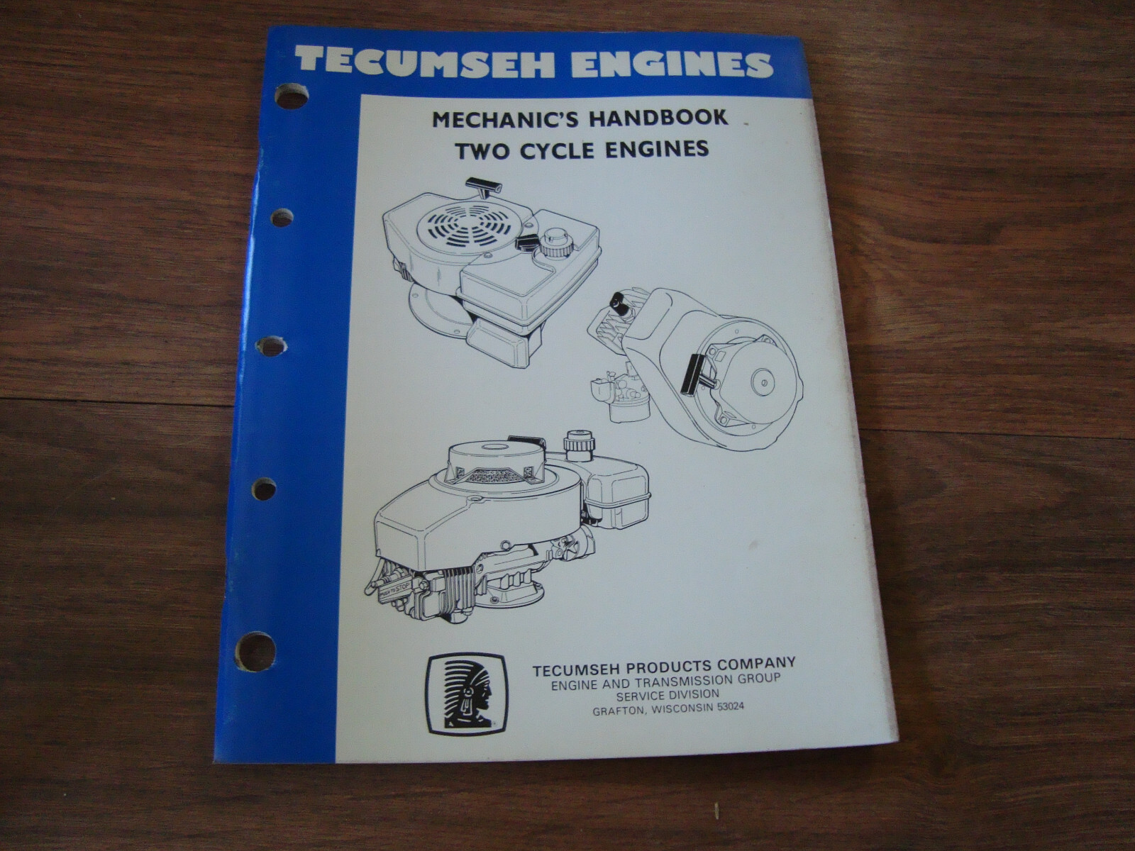Tecumseh Engines Mechanic's Handbook Two Cylcle Engines PWI | eBay