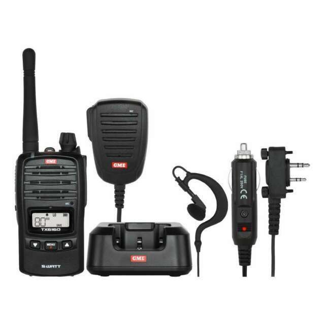GME TX6160 CB Handheld Radio - Black for sale online | eBay