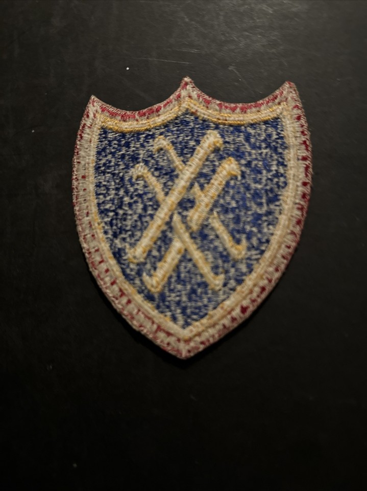A085 Original WW 2 US Army XX Corps 20th Twenty IR45D | eBay