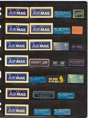International air post shipping labels | eBay