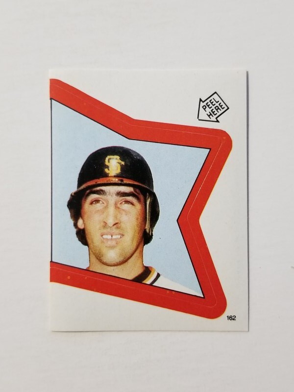 JACK CLARK 1983 TOPPS BASEBALL STICKER #162 SAN FRANCISCO GIANTS | eBay