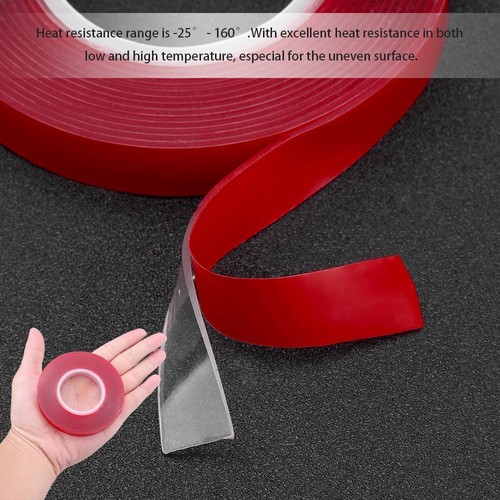 Glue Elastic Double-sided Adhesive Transparent Car Sticker Adhesive ...