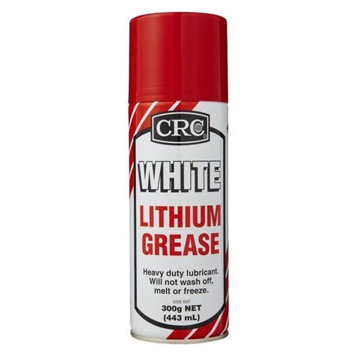 CRC White Lithium Grease Heavy Duty Lubricant 300G Spray 5037 | eBay