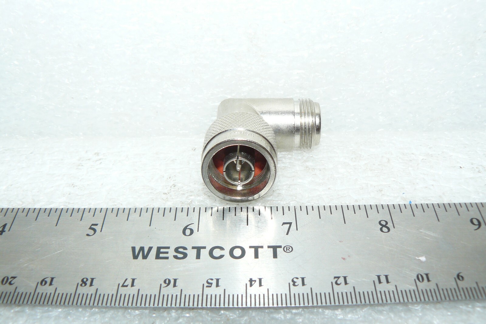 AMPHENOL 74868-UG-27A/U RF COAXIAL ADAPTER TYPE N PLUG TO TYPE N JACK ...