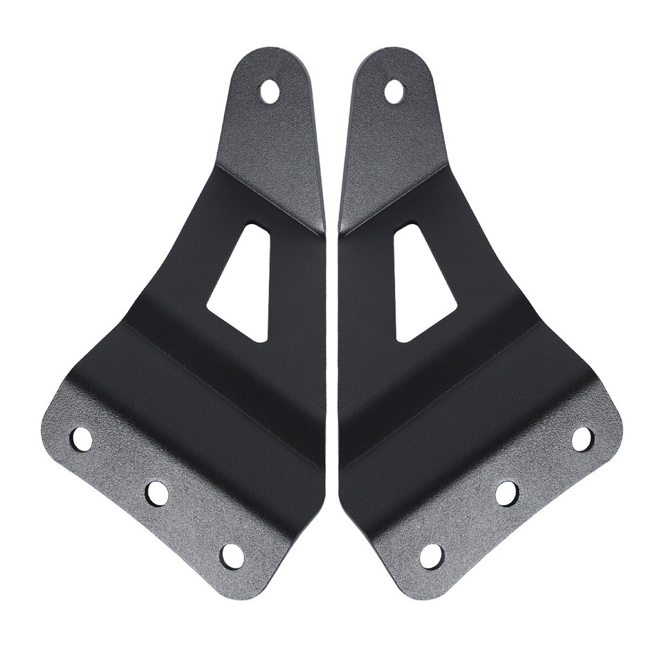 2x Off-road Roof LED Light Strip Bracket Car For Upper Bar Mounting ...