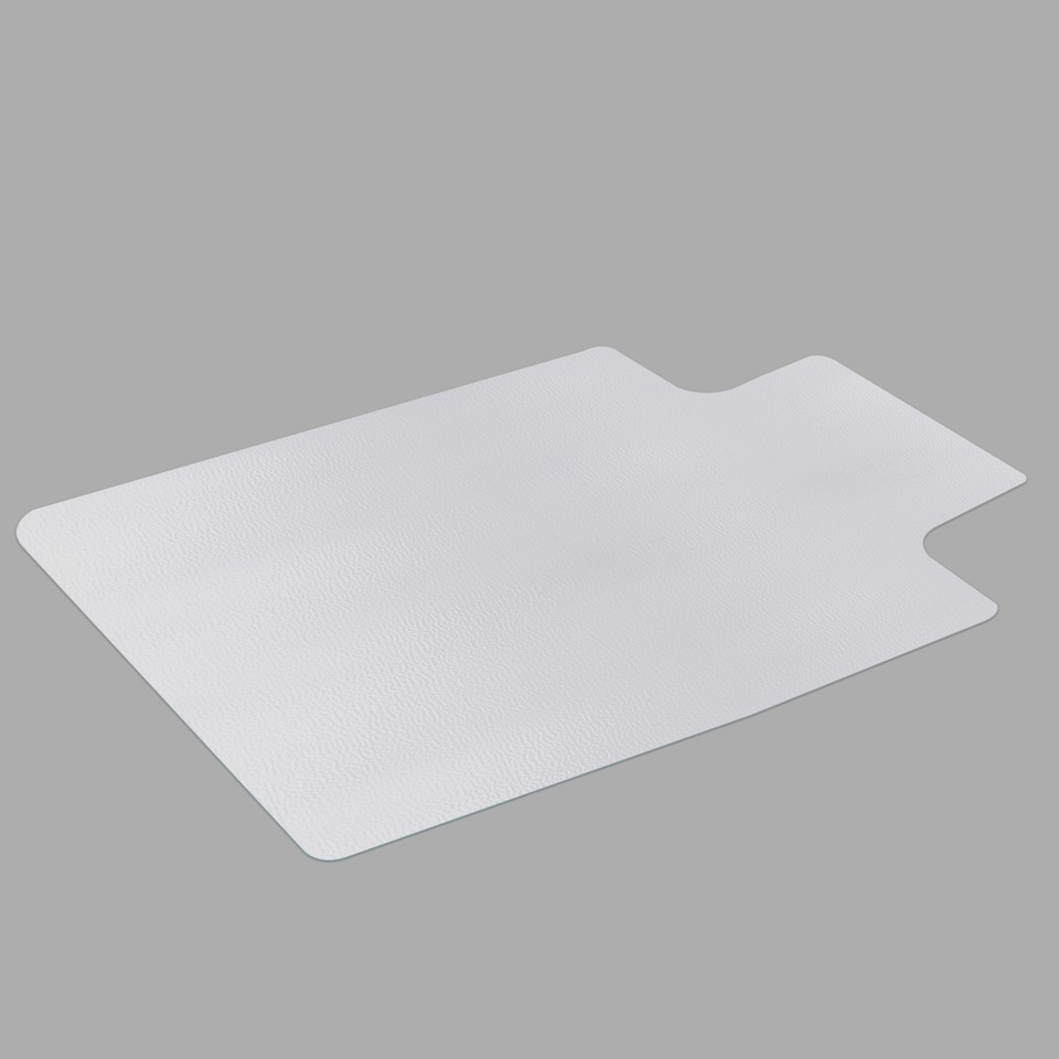 Office Desk Chair Mat for Hard Wood Floors 48" x 36" Clear PVC Floor ...