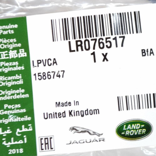 LR Range Rover L405 Rear Left Bumper Bracket LR076517 Genuine for sale ...
