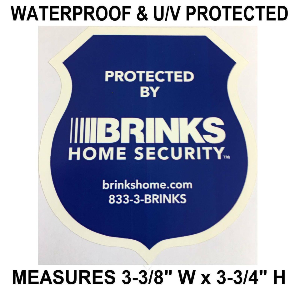 Home Window security Brinks Alarm system+Waterproof Camera Warning ...
