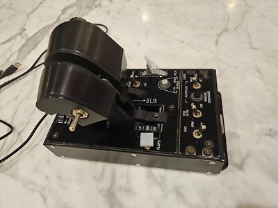 Thrustmaster 2960739 VG Hotas Warthog Dual Throttles and Control Panel ...