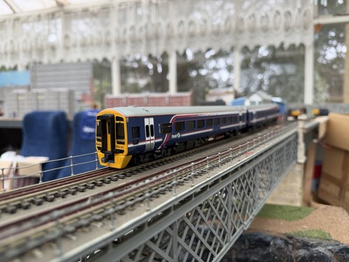 *RARE* Bachmann 31-515 First Scotrail Class 158 DMU 158741 | eBay UK