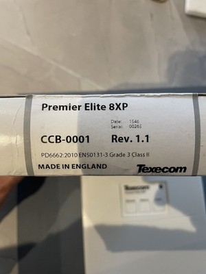 Texecom GCD-0001 Premier Elite 8XP-W 868Mhz Zone Expander | eBay UK