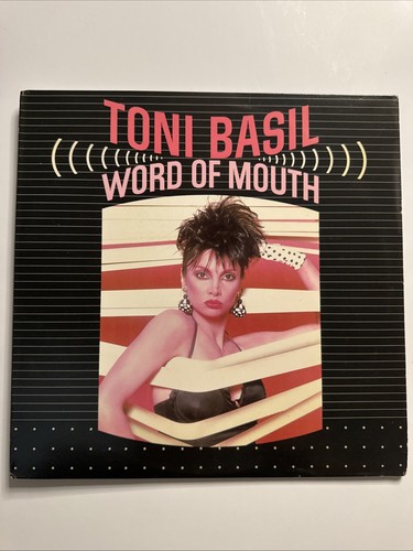 TONI BASIL - WORD OF MOUTH ORIGINAL 1982 US 12" VINYL LP | eBay UK