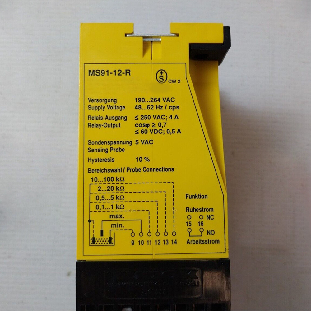 For TURCK 190-264V MS91-12-R 5220110 Level Controller | eBay