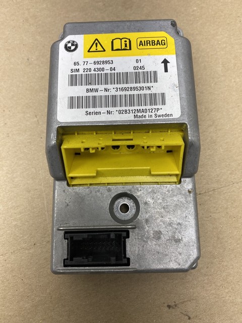 2003 BMW Z4 Airbag Control Module SRS 65776928953 for sale online | eBay