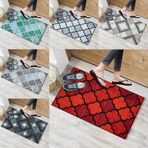 Non Slip Indoor Door Mats Small Large Door Mat Stylish Floor Mat ...