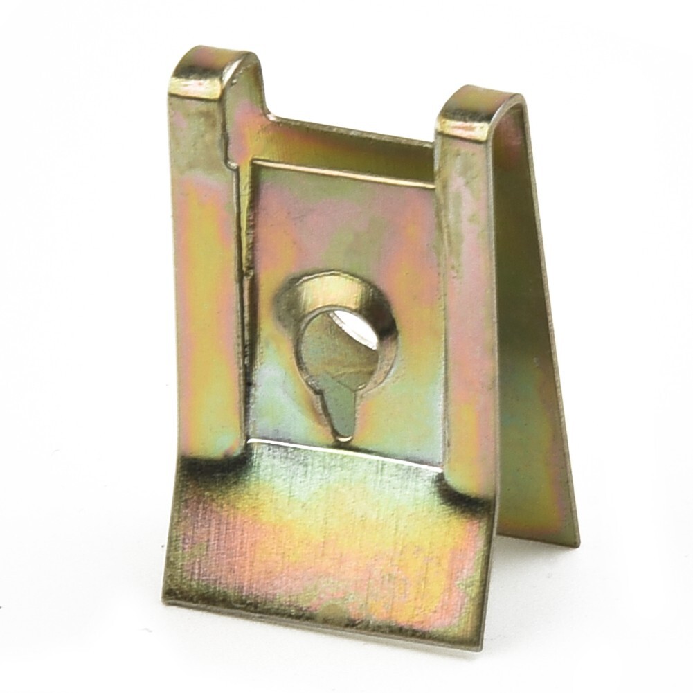 40 X U Nut Hex Screw Speed Fastener Undertray Sheet Metal Clips Fixing ...