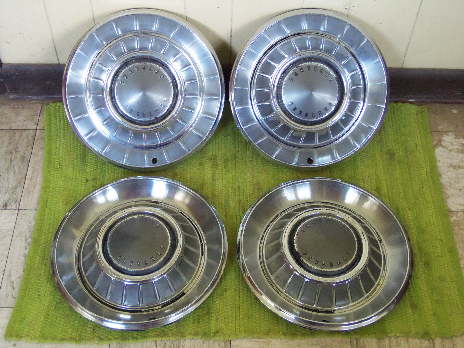 1968 Chrysler HUB CAPS 14" Set of 4 Mopar Wheel Covers 68 Hubcaps | eBay