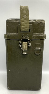 WW2 US Army Walkie Talkie Case 9.1/2 x 5 x 5" | eBay