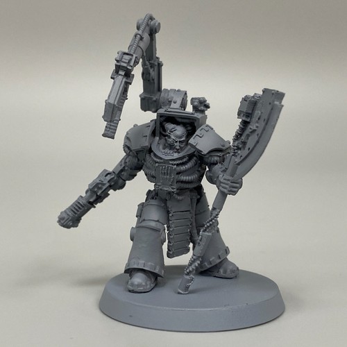 1 FORGE WORLD IRON FATHER WARHAMMER 40,000 HORUS HERESY IRON WARRIORS ...