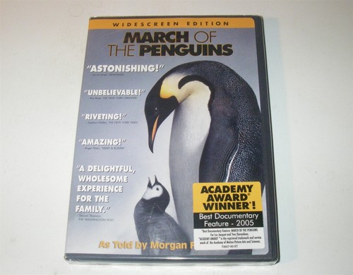 MARCH OF THE PENGUINS WIDESCREEN DVD MOVIE NEW C5116 | eBay