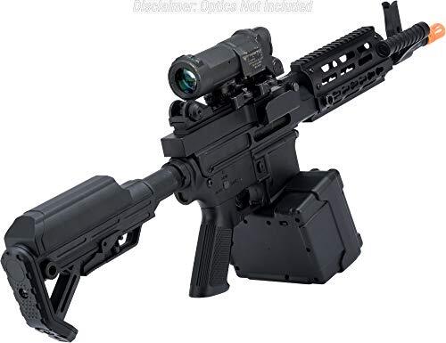 Evike Matrix Golden Eagle M4 LMG Airsoft AEG Light Machine Gun (12.5 ...