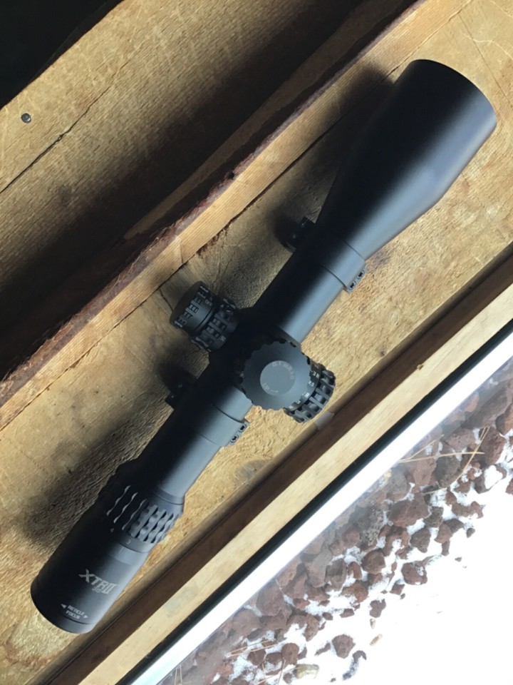 BURRIS XTR II 3-15X50MM SCOPE, G2B MIL-DOT ILLUMINATED RET W 34MM ...