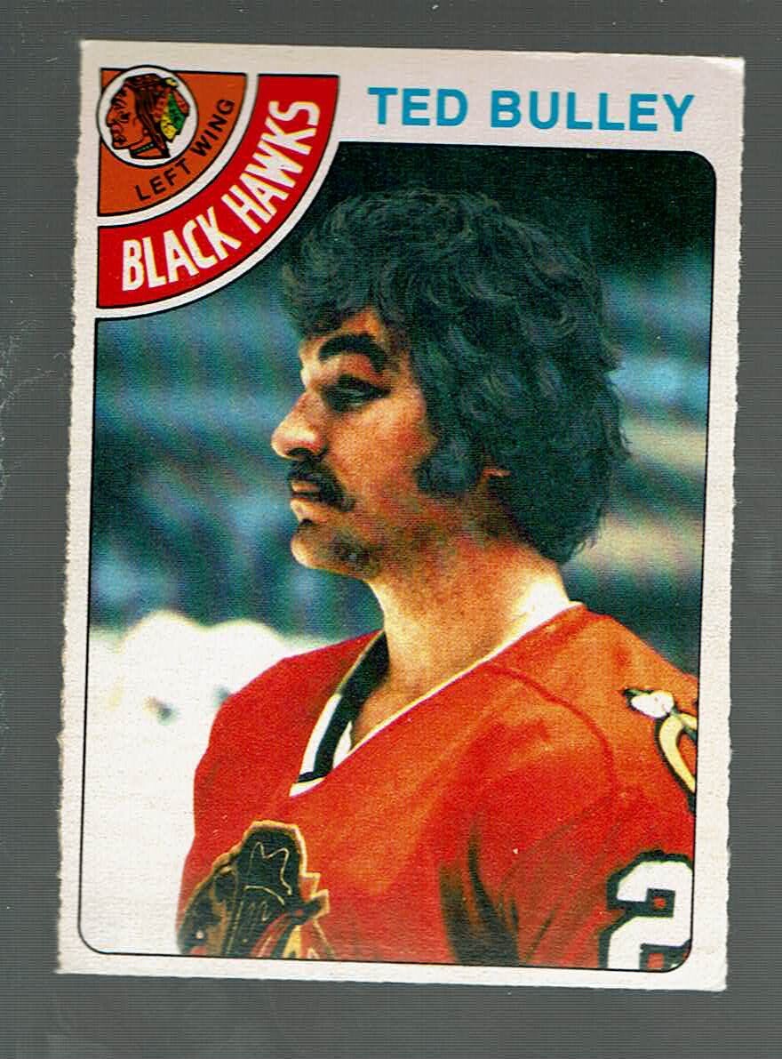 1978-79. OPC. Ted Bulley #217 EXMT | eBay