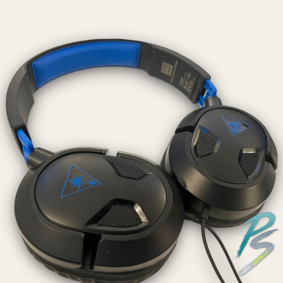 Turtle Beach Ear Force Recon 50P Stereo Gaming Headset PC XBOX PS4 - NO ...