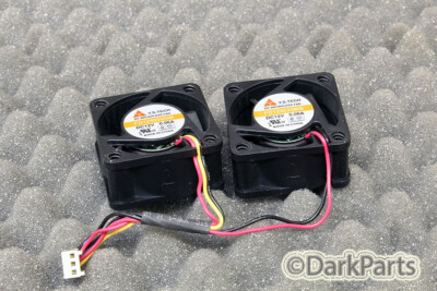 Netgear Readynas 1100 Fans Short Wire Pair FD124020MB 070705DA | eBay