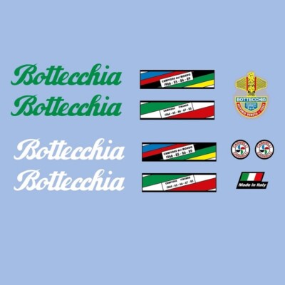 Bottecchia Bicycle Decals, Stickers n.7 | eBay