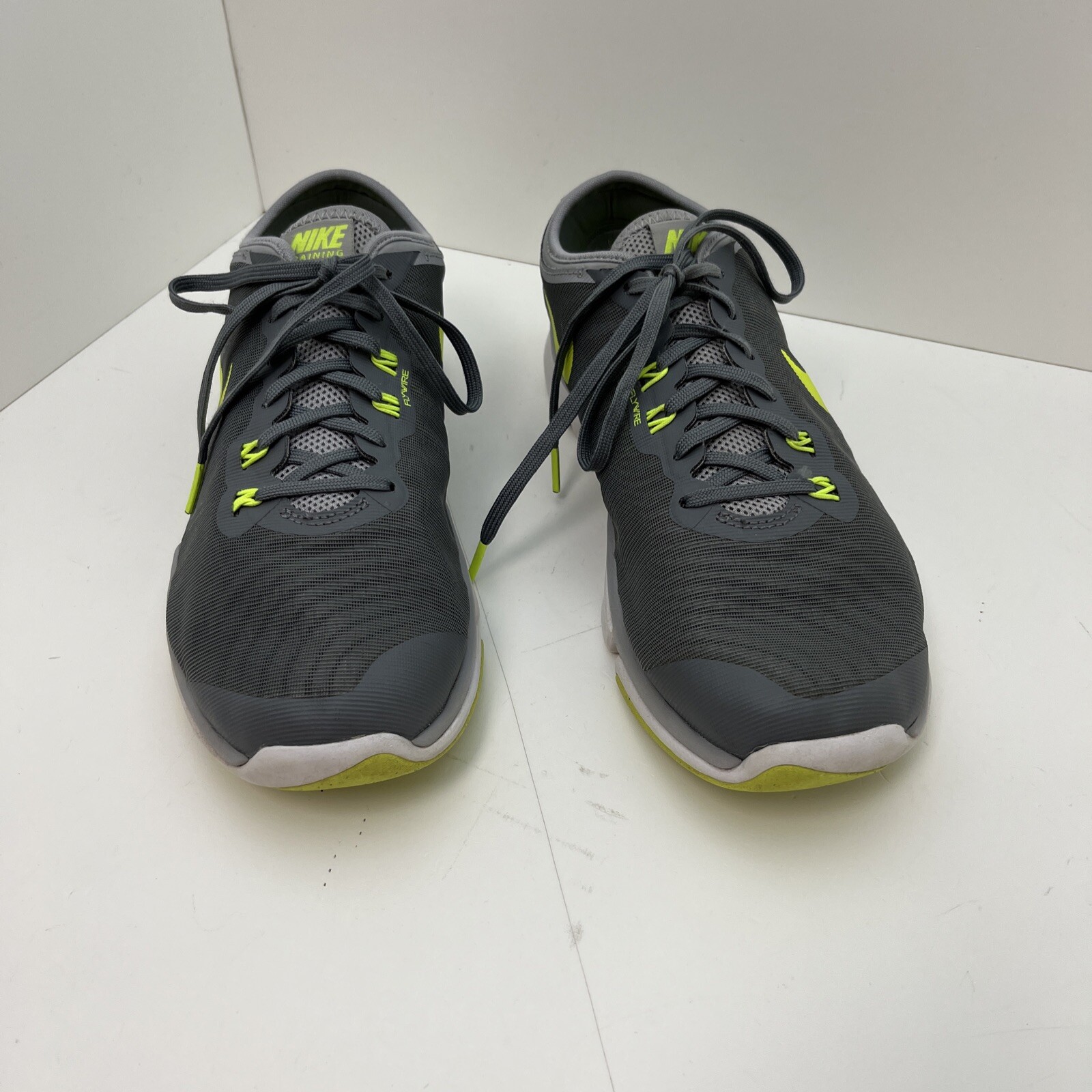 Nike Women's Fly Wire TR4 Grey Training Shoes 823668 … - Gem