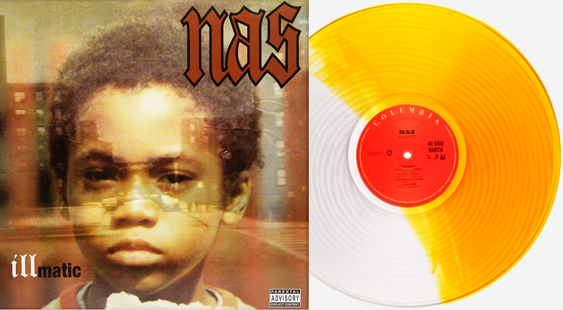 Nas Illmatic Vinyl