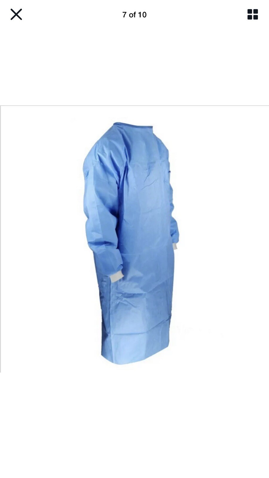 Medline PPE Surgical Protective plus, Over 500 On Hand, Latex Free ...