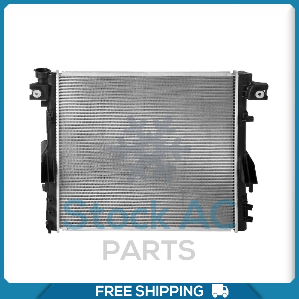 Radiator for Jeep Wrangler 2007 2008 2009-2017 Wrangler JK 2018 | eBay