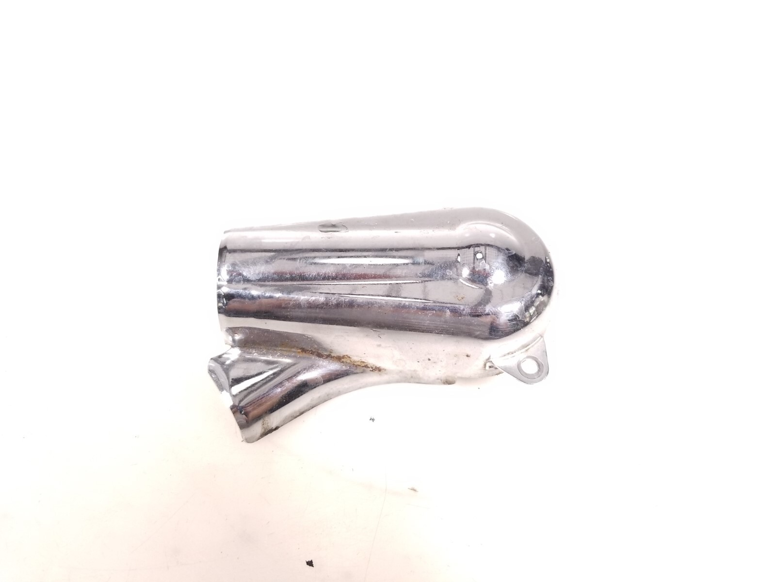 06 Hyosung GV650 Aquila Exhaust Muffler Header Heat Shield Cover Free ...